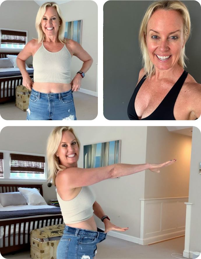 Tracy got relief from perimenopause symptoms with Belle Vitale | Hormone health support | BODi ...